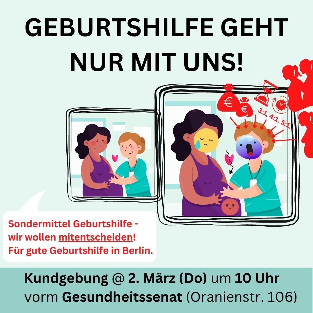 Hebammenverband - Berliner Hebammenverband e.V. - Berliner ...