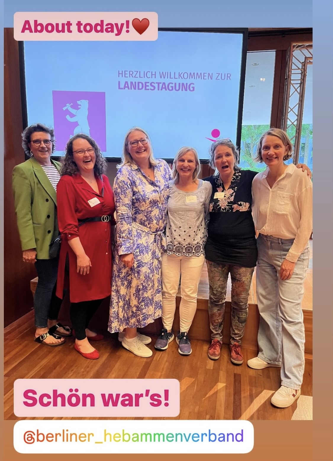Hebammenverband - Berliner Hebammenverband e.V. - Berliner ...